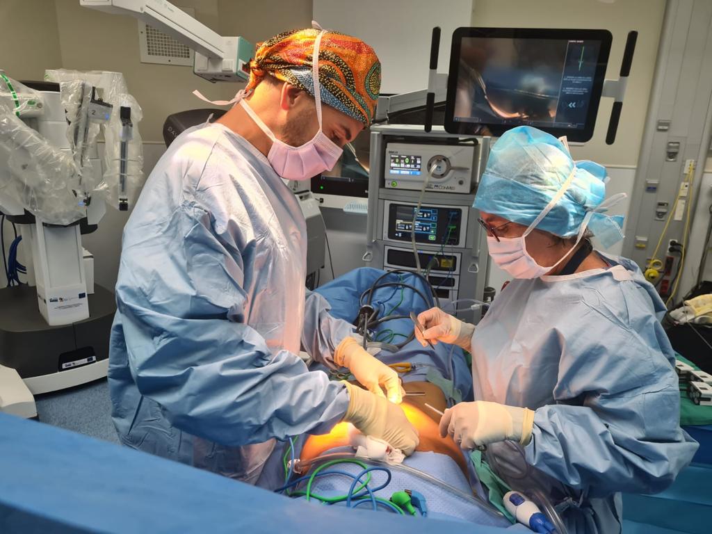 Au cœur d’une opération du cancer de la prostate